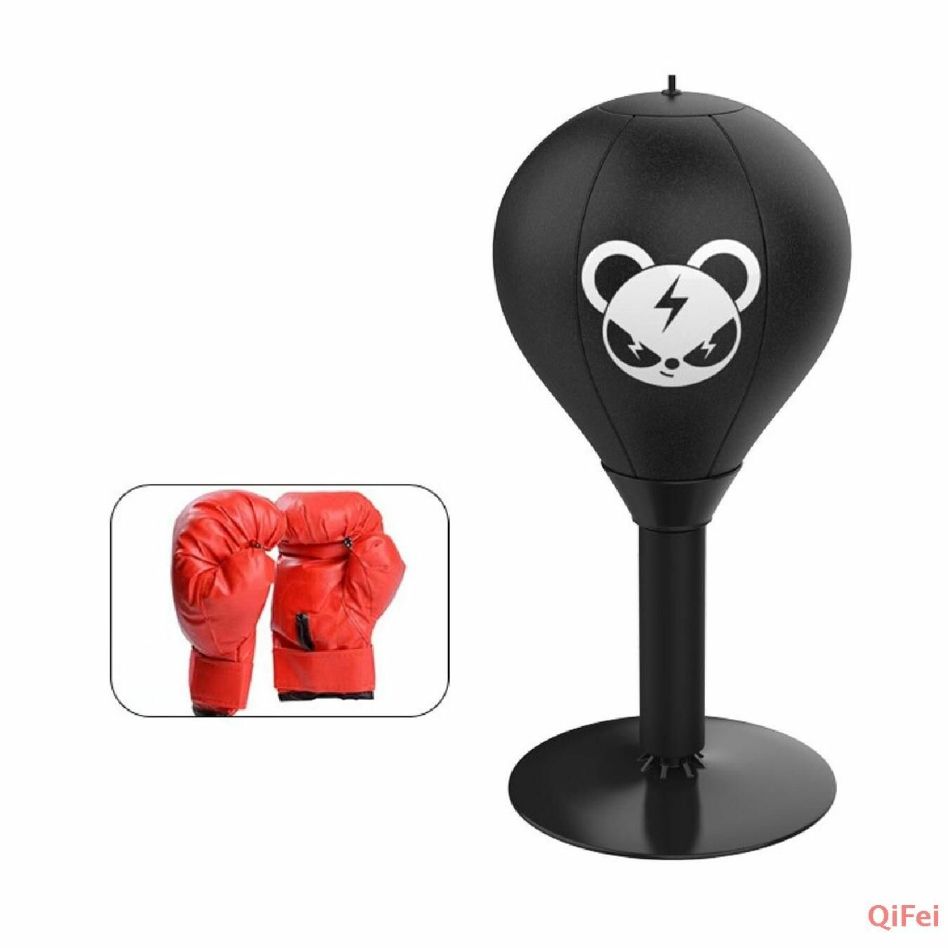 Настольная боксерская груша, сверхмощный настольный мяч для снятия стресса