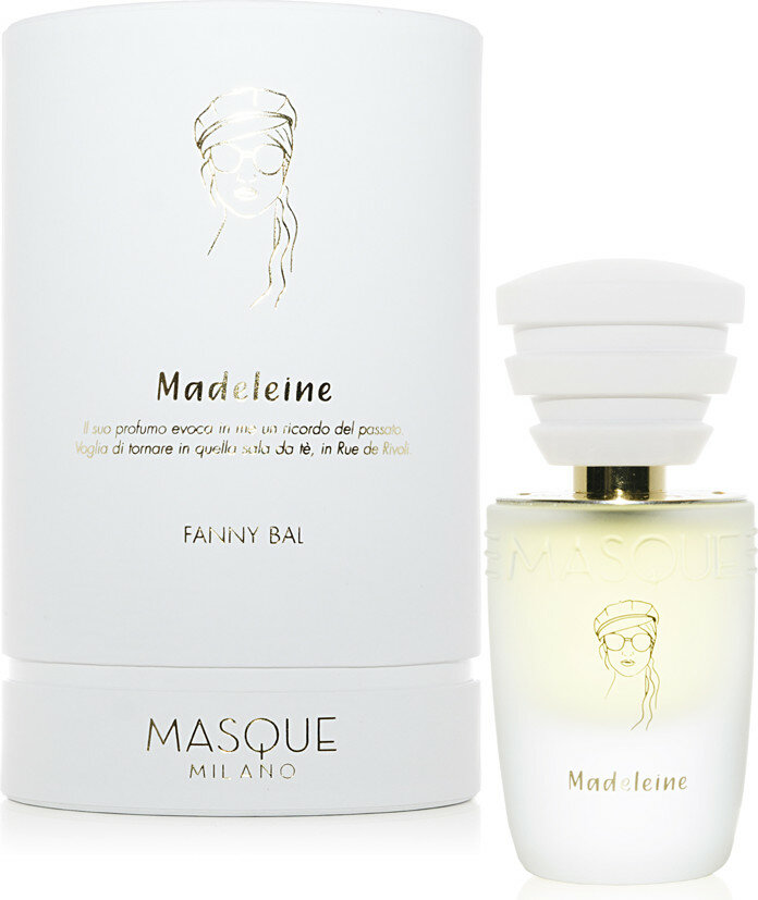 Masque Milano Madeleine 100 мл, в шкатулке, парфюмерная вода Женская