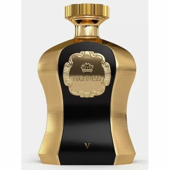 Afnan highness v (black) 100 ml парфюмерная вода