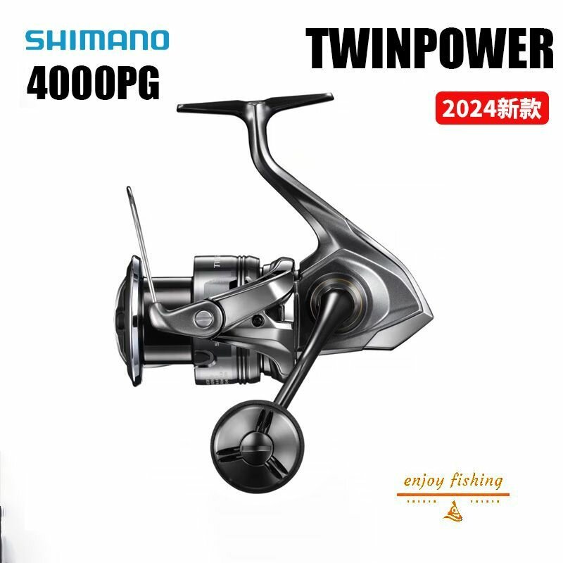 2024 SHIMANO Twinpower 4000PG Спининговая катушка рыболовная снасть рыболовная деталь