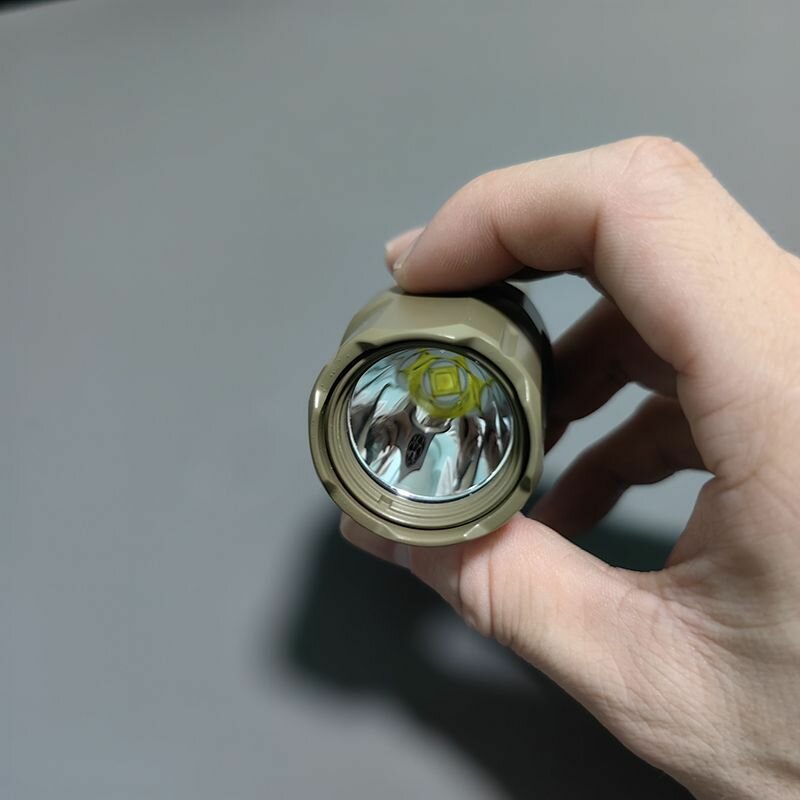 Фонарь-прожектор, светодиодный, IPX-5, 10Вт, 2 часа работы, ударопрочный, хаки — фото 1