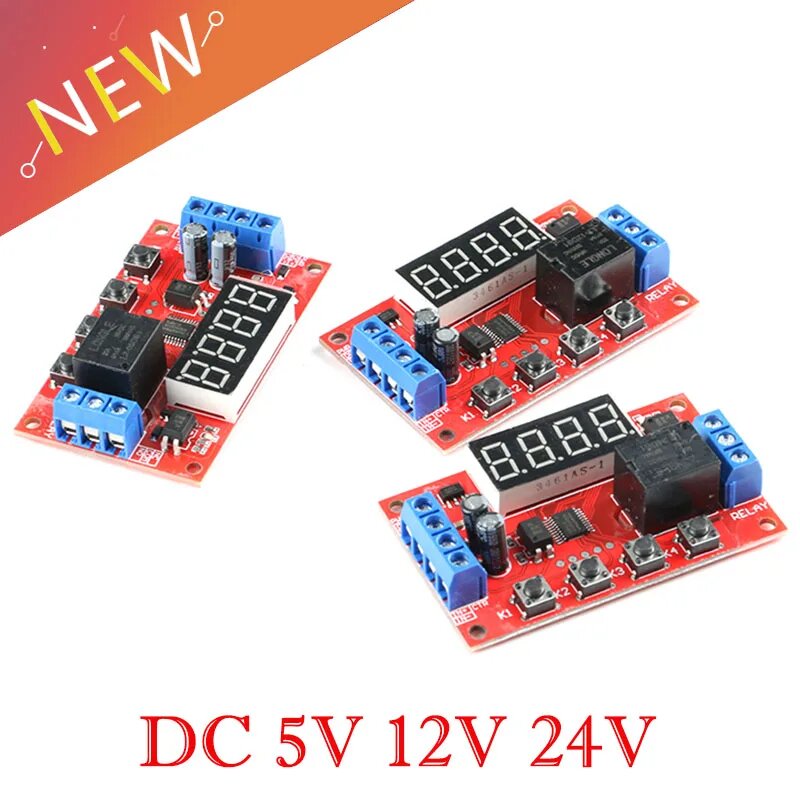 Релейный модуль Time Relay module Your Cee 24V