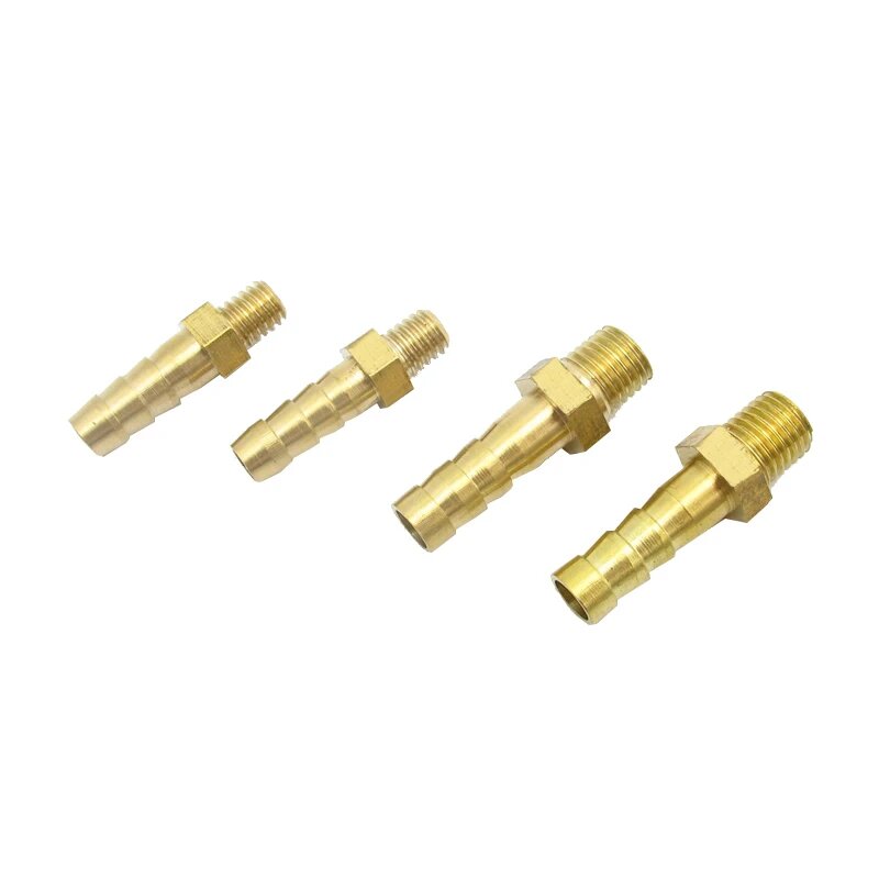 Фитинги латунные для шланга M12x1.5 - 8mm, 5шт