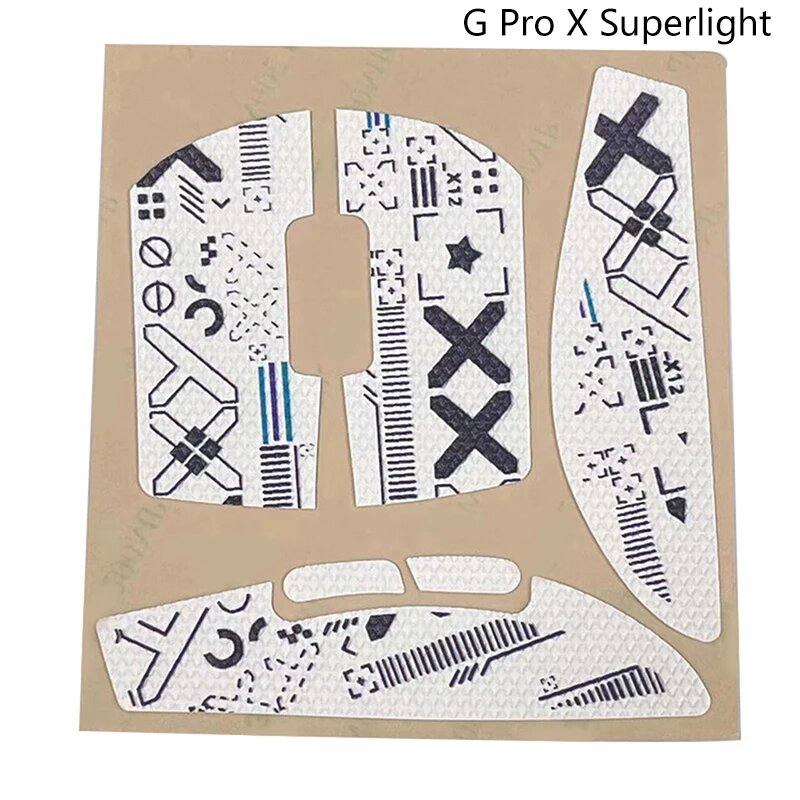 Набор наклеек для мыши Logitech G Pro GPW SD&HI as pic