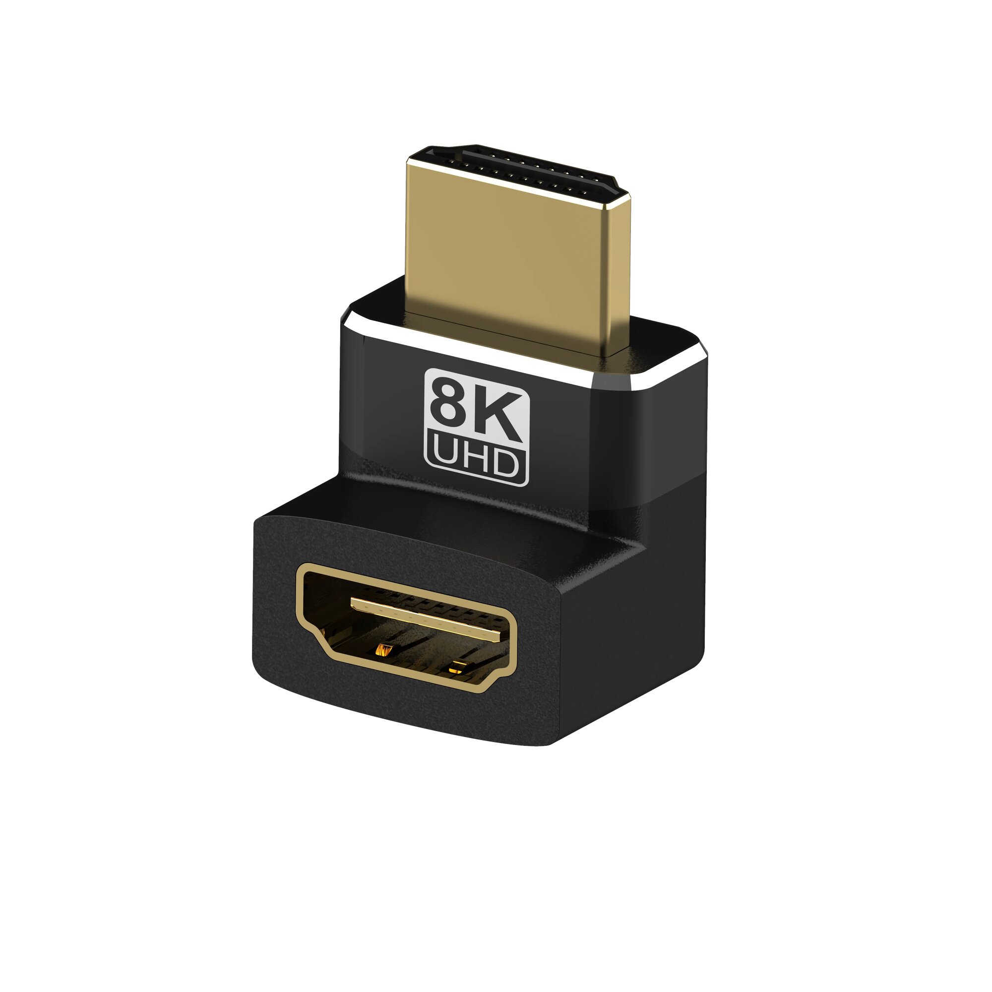 HDMI удлинитель 90 градусов 8K 270Degree, 1pcs