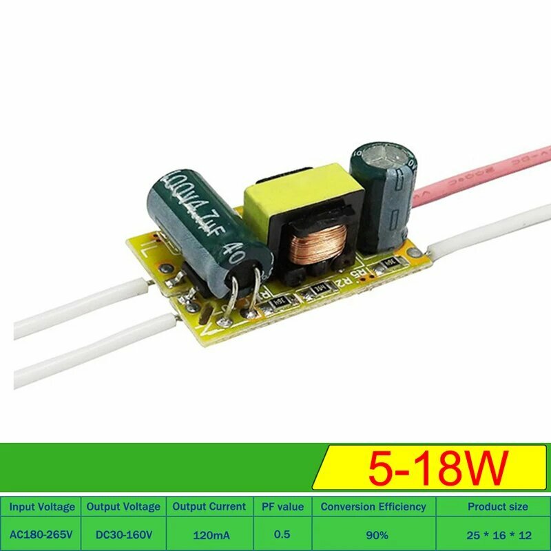 JETTING LED драйвер-трансформатор 3W 5W 8W 18W 36W 5-18W