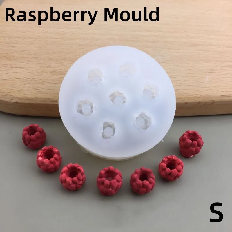 Силиконовая форма для малины Raspberry Mold S