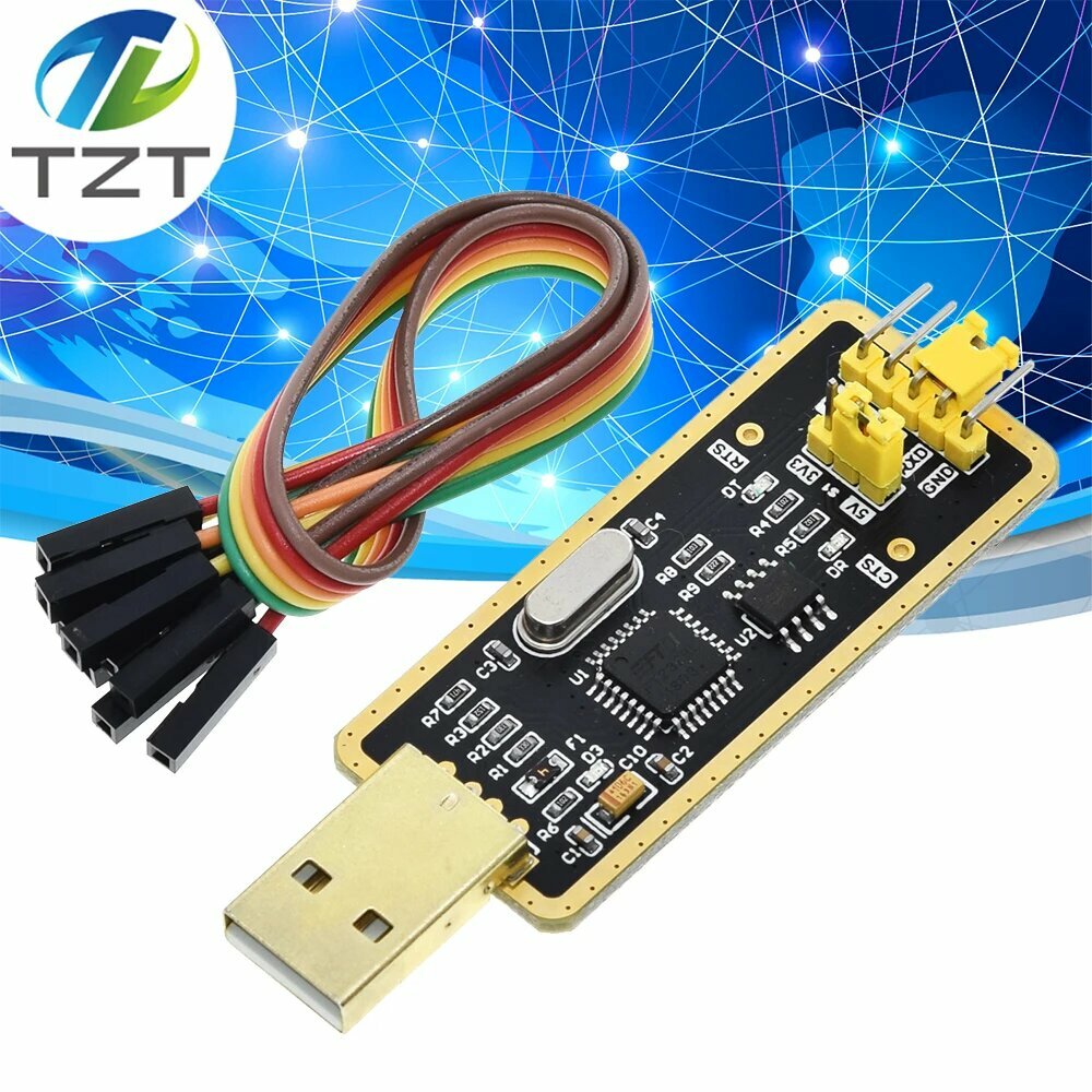 Модуль FT232RL USB 2.0 to TTL TZT teng