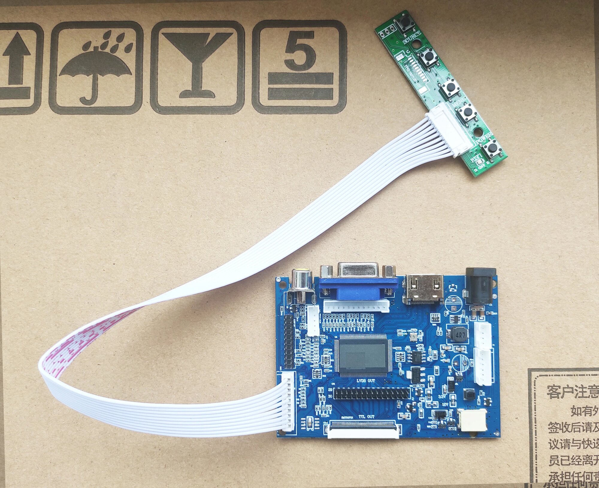 Планшетный ЖК-дисплей PCB800099