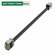 Cat7 Ethernet-кабель Black, 0.2m