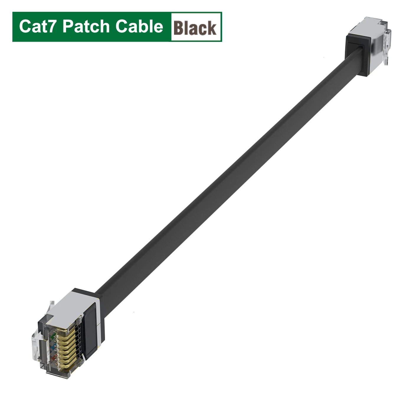 Patchtek CAT7 Ethernet-кабель RJ45 10 Гбит/с 0.1-1.5 м 0.15m