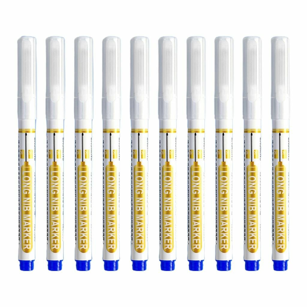 10 шт. Керамические маркеры для плитки - синие