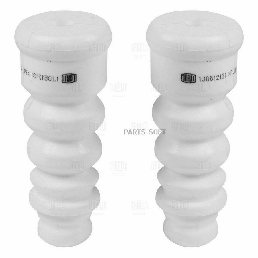 TRIALLI BC 1802 Буфер (отбойник) VW Polo Sedan (RUS) (10-)/Rapid (10-) (задн. аморт. кмпл. 2 шт.)