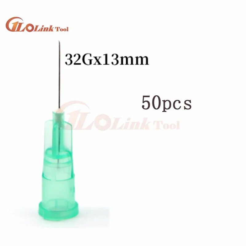 Корейские иглы для татуажа 50 шт. 32Gx13mm 50pcs