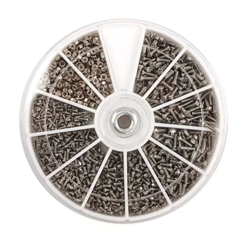 Набор винтов ZENHOSIT 600 шт. 1000Pcs