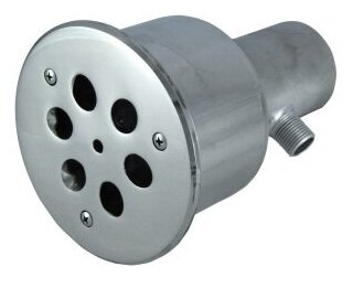 Форсунка гидромассажная 6х18 Аквасектор, 45 м³/ч, универсальная, AISI-304, шт