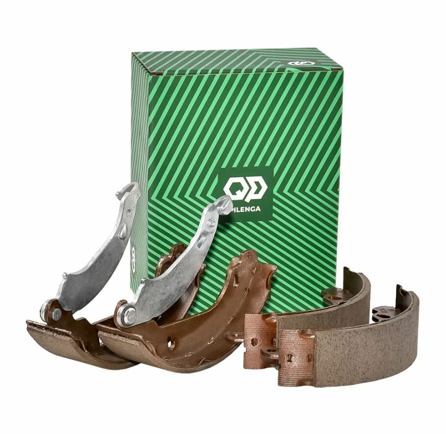 Колодки тормозные Pilenga BS-P 8831, для Renault Logan, задние, барабанные