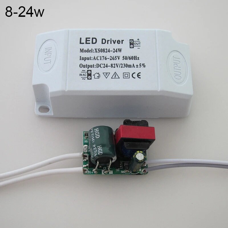 LED Driver XS0824-24W 8-24W