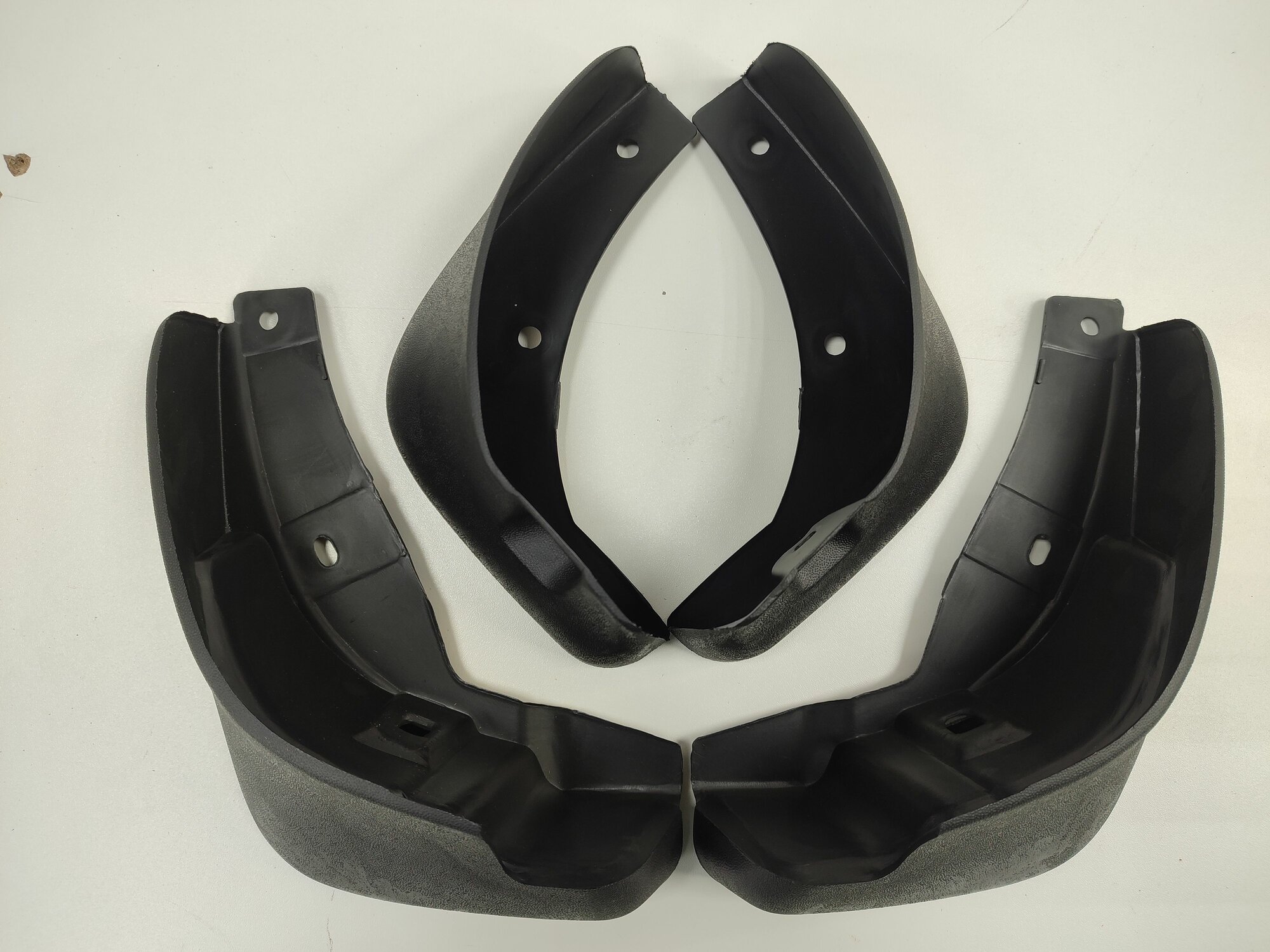 Комплект Брызговиков 4ШТ Ниссан Сани NISSAN Sunny (2011-2014) 2 передних + 2 Задних