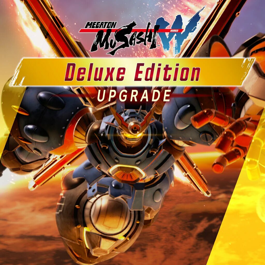 Дополнение MEGATON MUSASHI W: WIRED - Edition Upgrade (Deluxe), цифровое издание PlayStation 4, регион Индонезия / код пополнения баланса