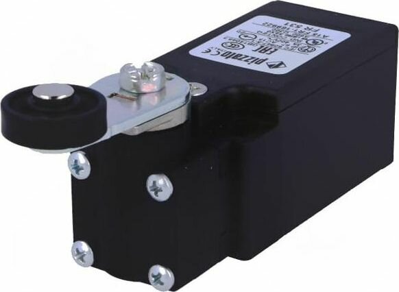 Концевой выключатель PIZZATO FR 531 Концевой выключатель поворотный рычаг с роликом, 1шт