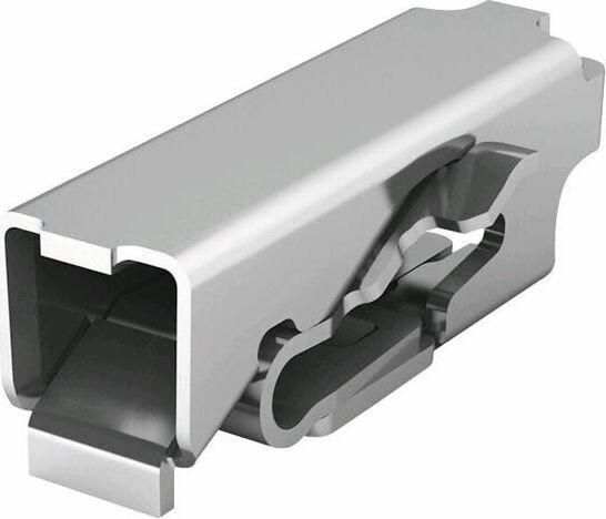 Клеммник WAGO 2065-100/998-403 Клеммная колодка типа провод к плате 1 вывод(-ов) 24 AWG 18 AWG 0.75 мм Зажим 1шт