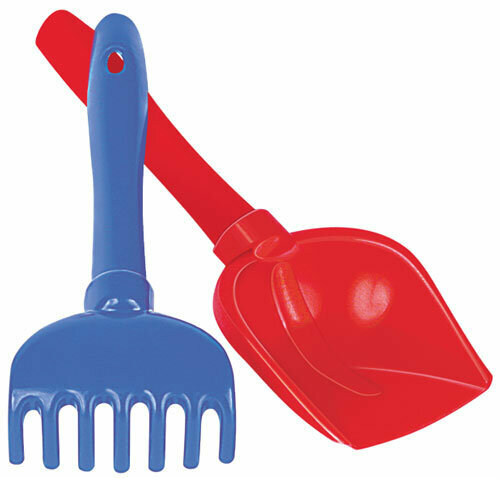 Песочный Набор №72 Лопата+грабли 4710 (в ассорт.), (Полесье)