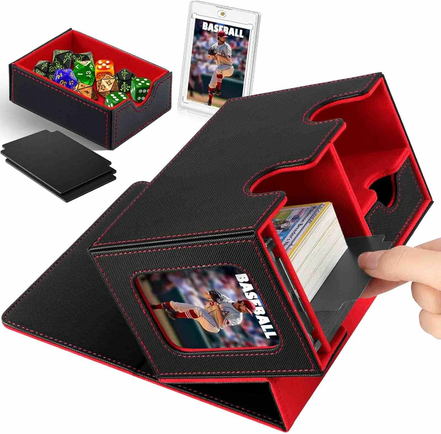 Коробка для приема карт настольной игры, коробка для хранения карт Таро