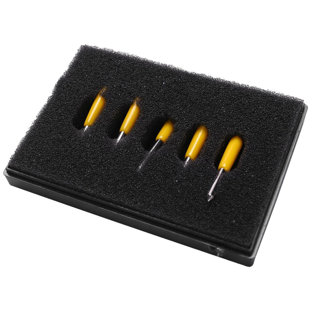 17 шт. 30/45/60 градусов для режущего плоттера Roland лезвие + держатель