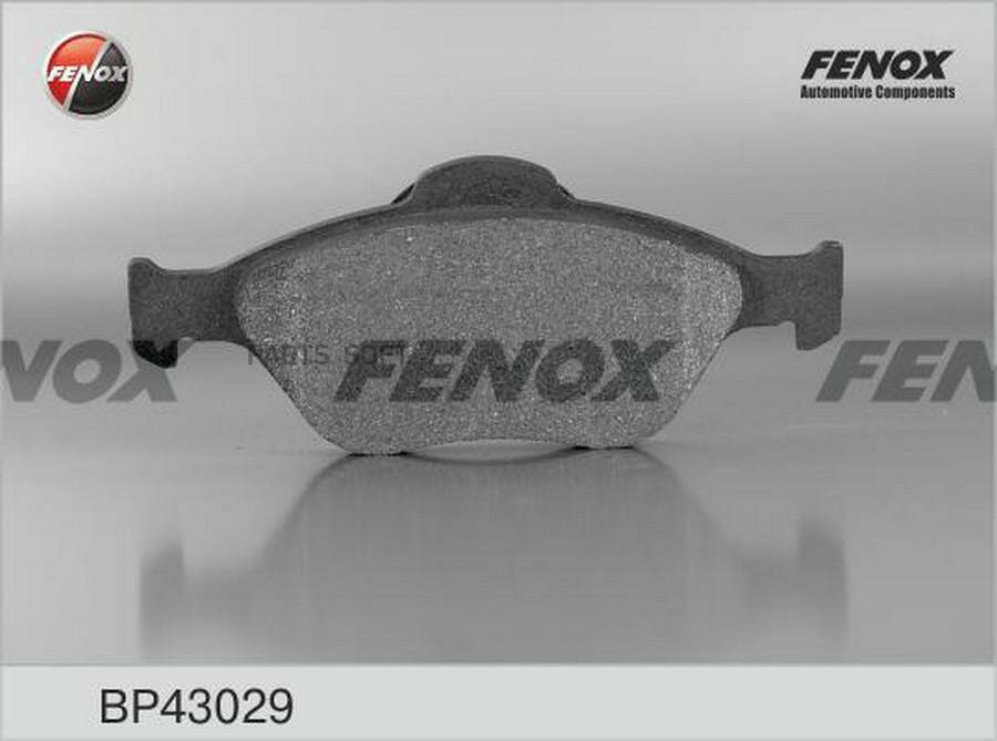 BP43029 FENOX Колодки тормозные FORD FIESTA 95>01/01>/FUSION 01> передние