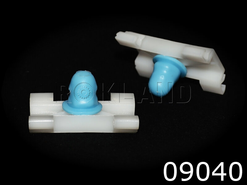 10шт - 09040 клипса автомобильная BMW/FIAT ROKLAND