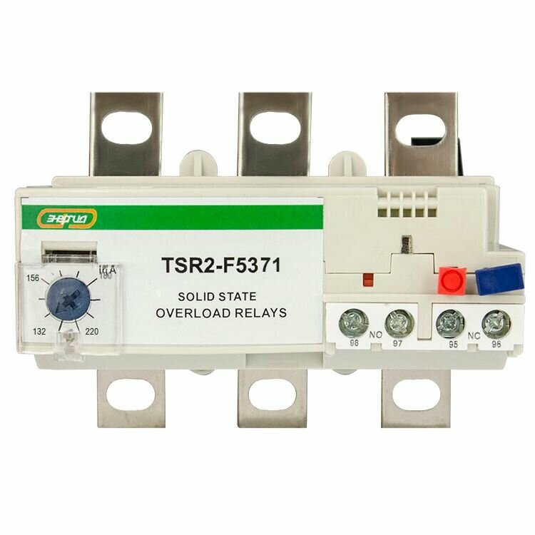 Реле тепловое Энергия TSR2-F5371 132-220А (аналог LR9F5371) для контакторов LC1-F Е0809-0010