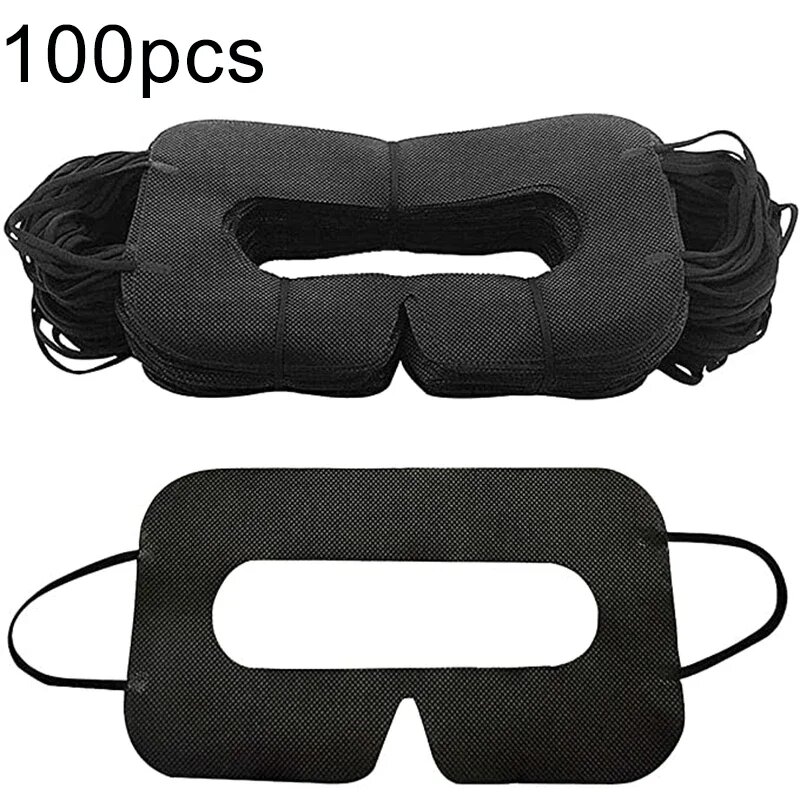 Одноразовые маски для Oculus Quest 2 OREY 100 шт. 100pcs Black