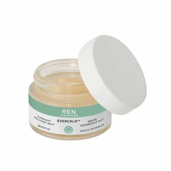 Ночной питательный бальзам для лица REN Clean Skincare EVERCALM overnight recovery balm 30ml