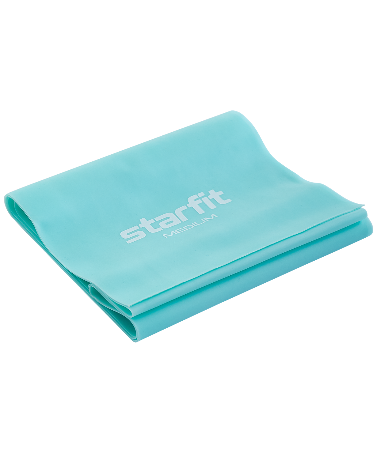 Лента для пилатеса Starfit Es-201 1200x150x0,45 мм, мятный