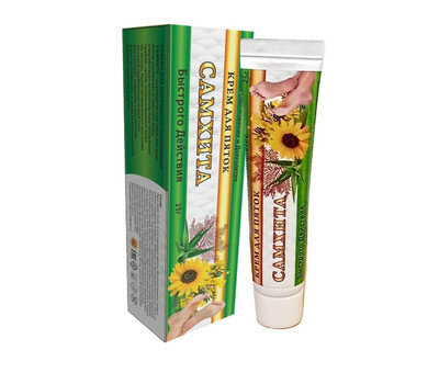 Натуральный Крем для пяток Самхита , 25 гр