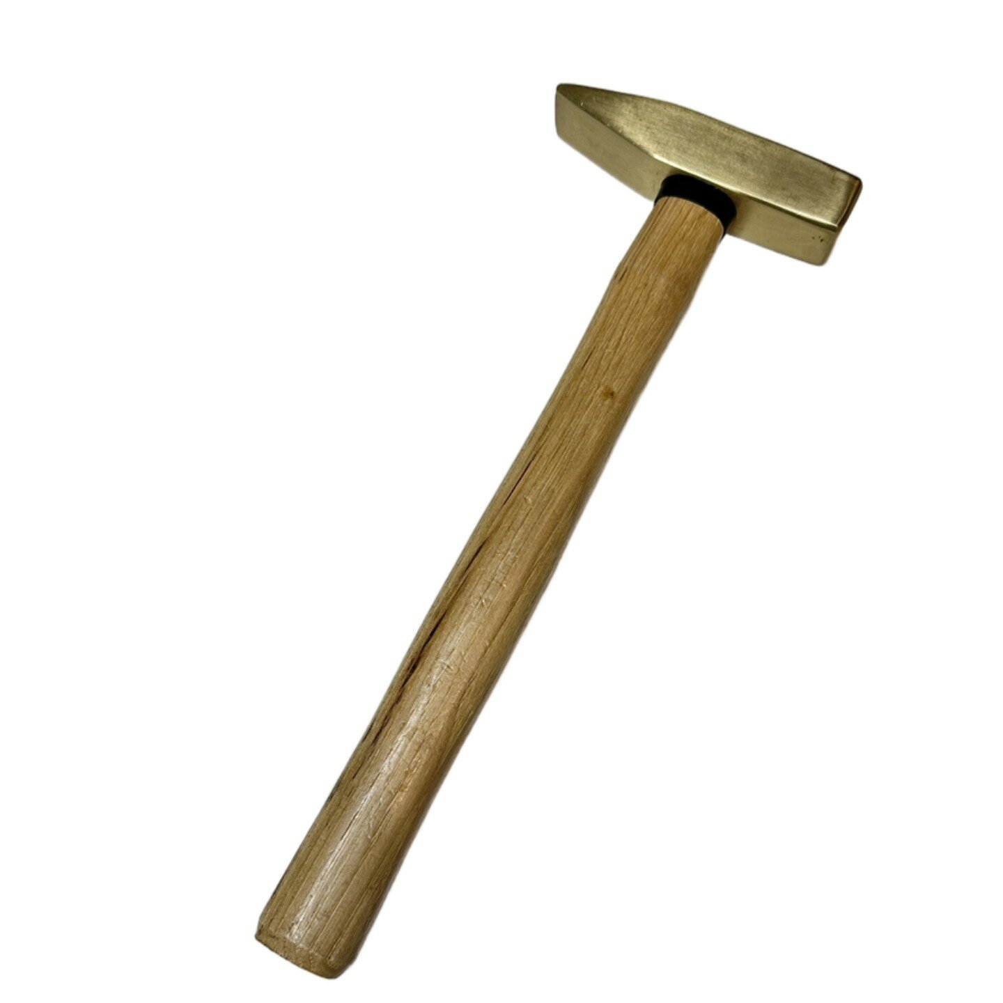 Молоток искробезопасный 500 гр ручка Гикори