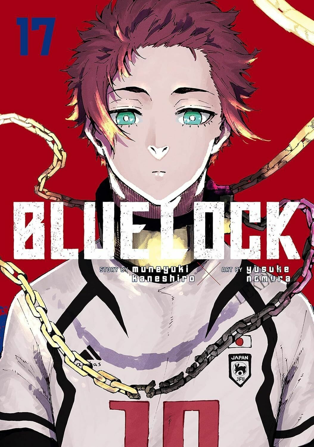 Манга BLUE LOCK. Синяя тюрьма. Vol 1-25 English version