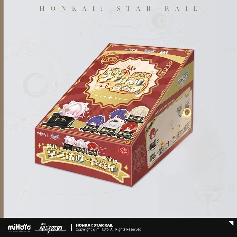 Honkai Star Rail Фигурки персонажей, 12BOX