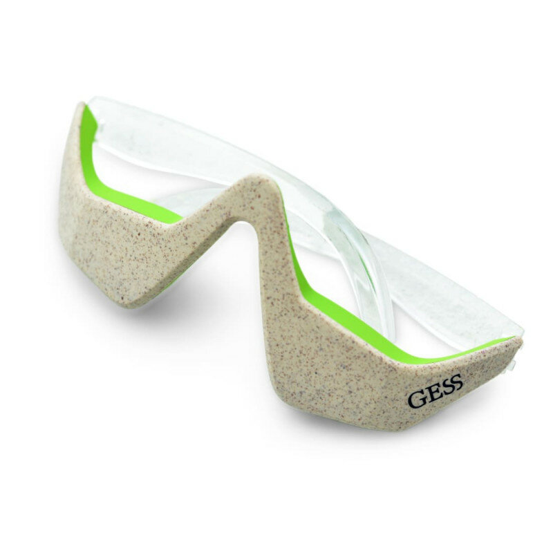 Микротоковый массажер для лица и глаз GESS-152 KUPER , очки массажные лимфодренажные против морщин, отеков и темных кругов под глазами