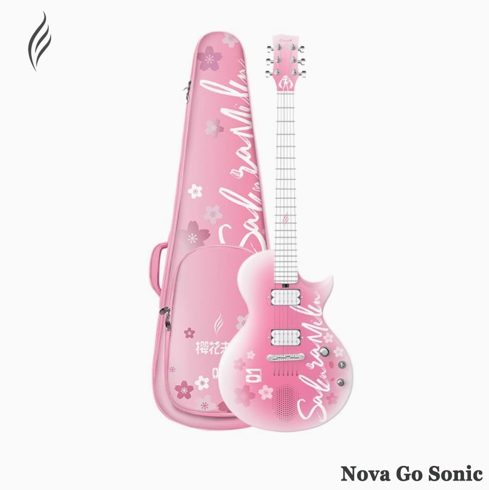 Электроакустическая гитара ENYA NOVA GO SONIC