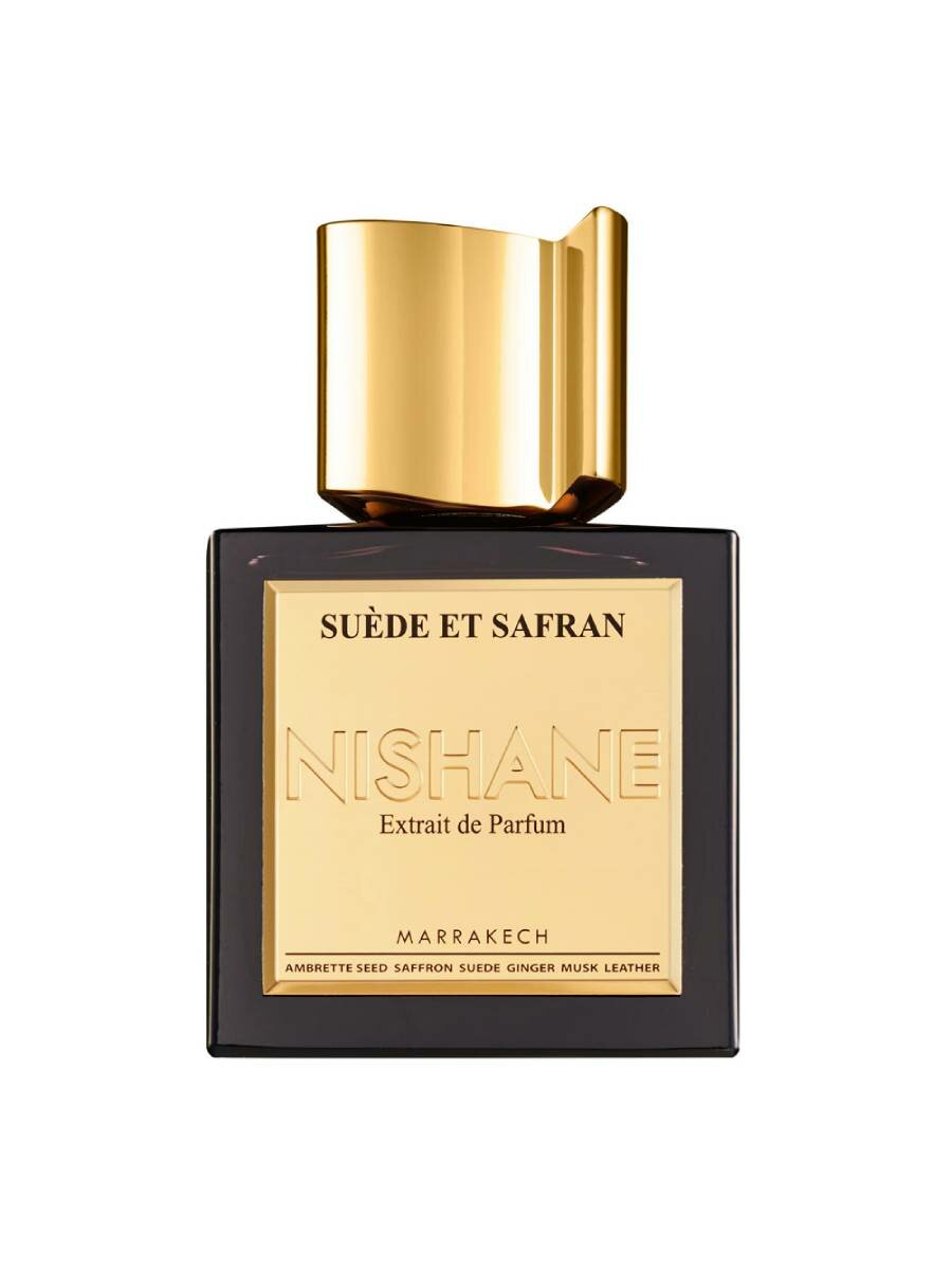 Духи Унисекс Nishane Suede et Safran (extrait de parfum) 50мл