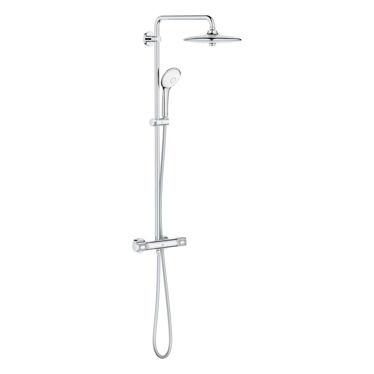 Душевая система Grohe Euphoria 260 с термостатом, хром 27296003