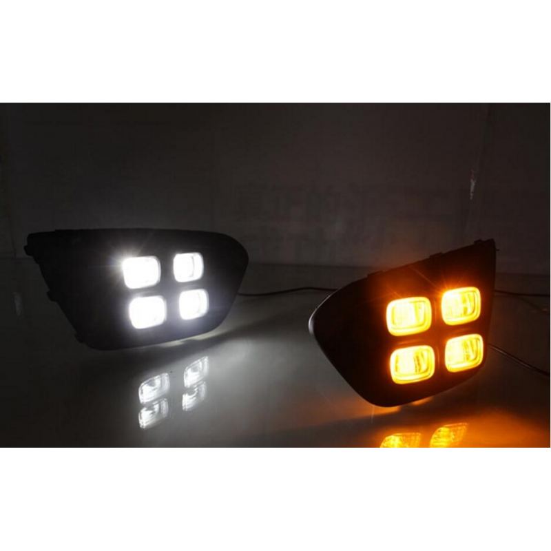 Дхо для Kia Rio 4 X-Line (кубики)