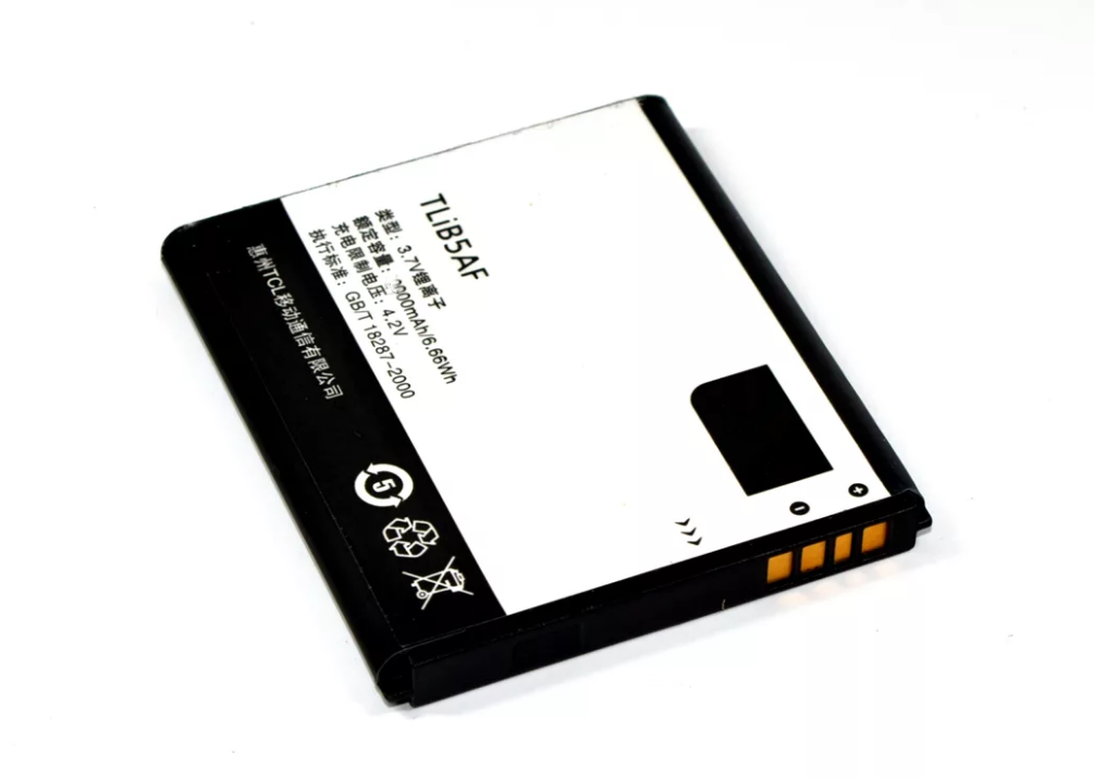 Аккумуляторная батарея MyPads 2100mAh на телефон Alcatel OneTouch 997D / OT-997 TliB5AF