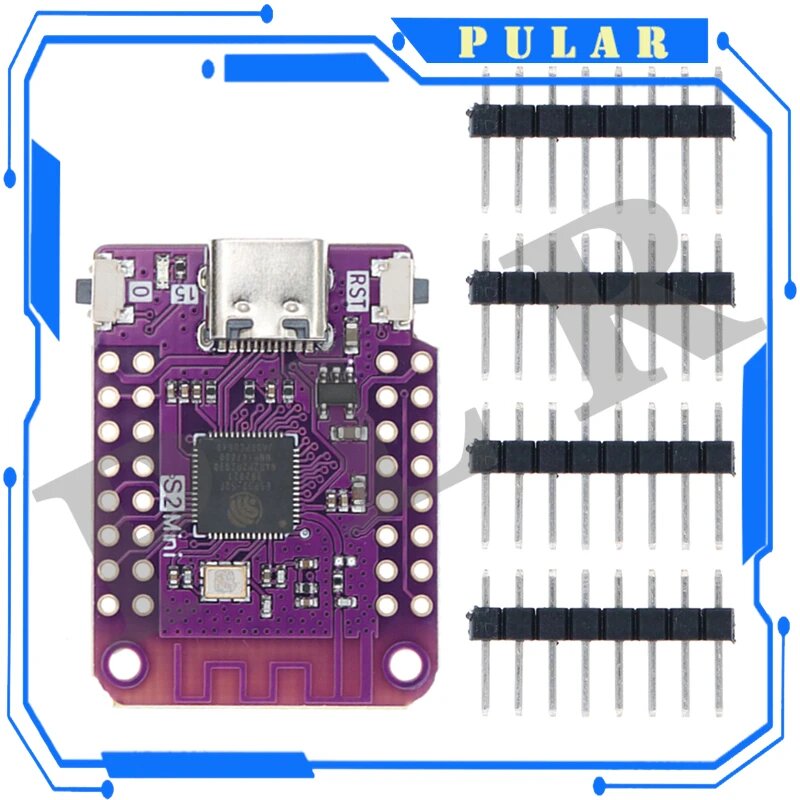 SONGXIN LIGHT ESP32 S2 Mini WIFI плата 4 МБ FLASH 2 МБ PSRAM MicroPython