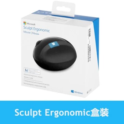 Беспроводная мышь Microsoft Mantou Sculpt