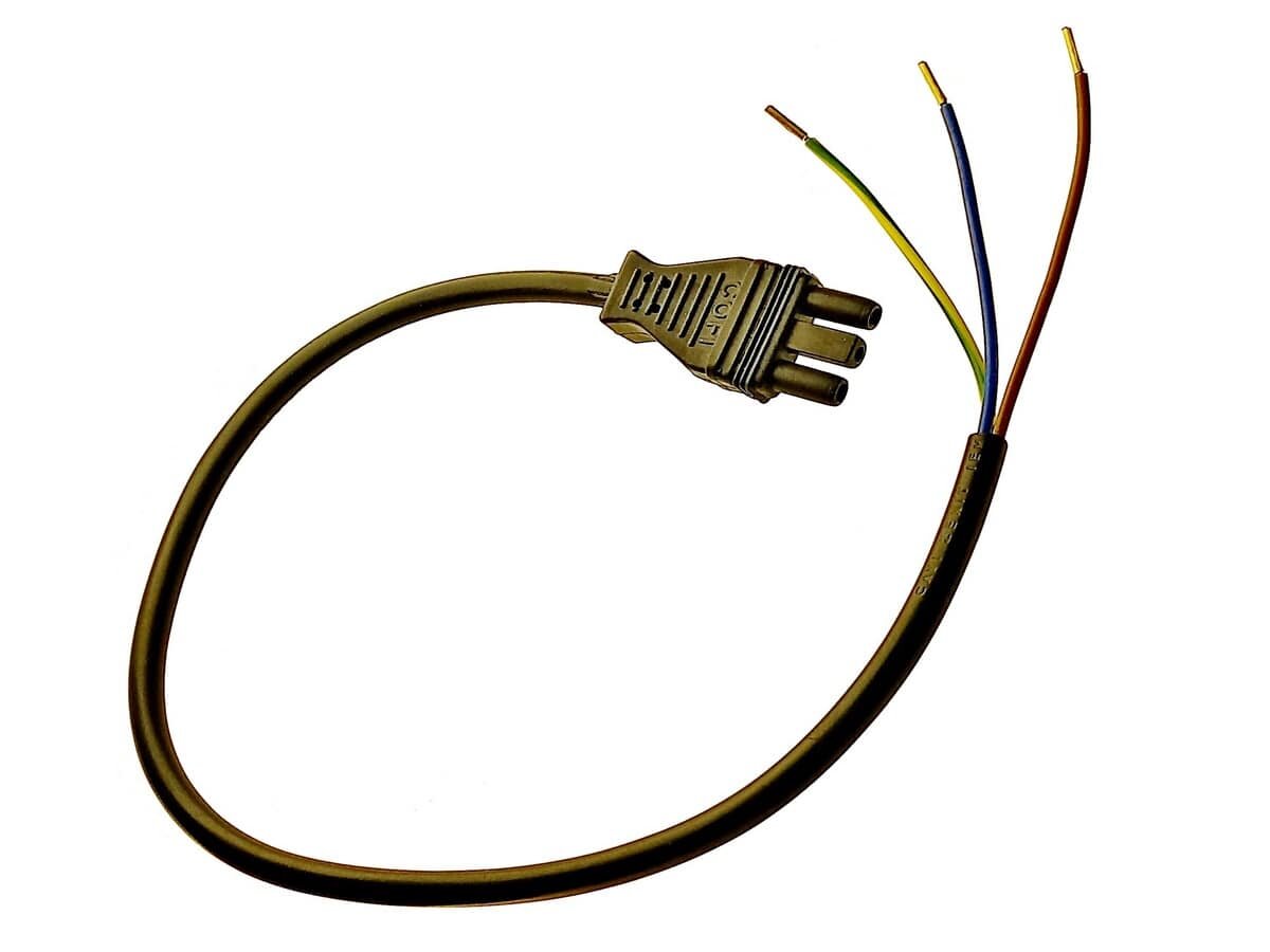 Кабель питания Cofi TRK L 380 мм 3pin штыревой разъем 09ca0a1840