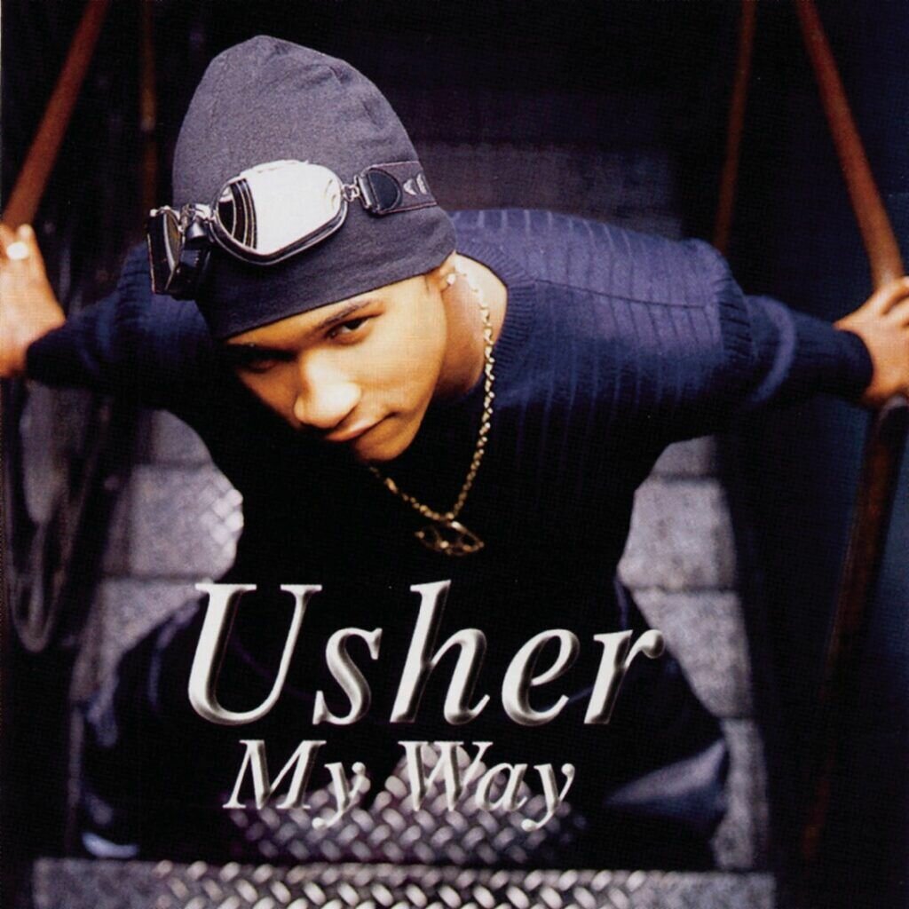 Usher - My Way 2LP новая виниловая пластинка