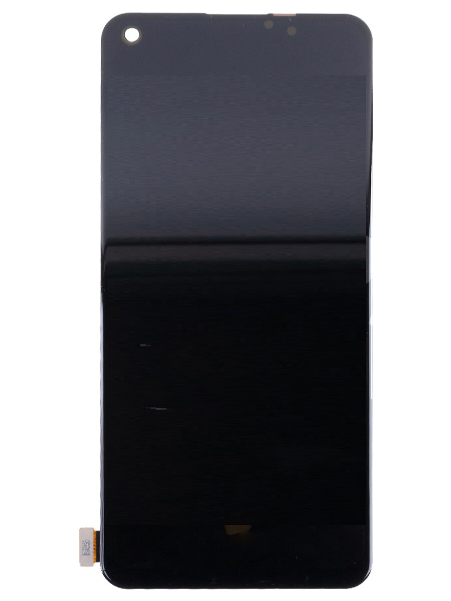 Дисплей для Realme 8 4G (RMX3085) в сборе с тачскрином (черный) (HQ)